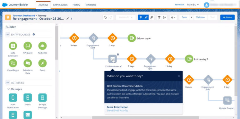 Journey Builder: ¡Construye el camino hacia una venta segura!