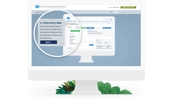 Salesforce Sales Cloud, para exceder tus objetivos de ventas