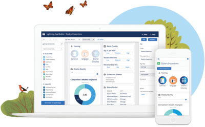 Salesforce Platform: Desarrolla aplicaciones al instante