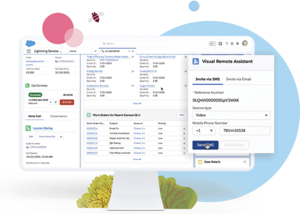 Salesforce Service Cloud, el software #1 para atención al cliente