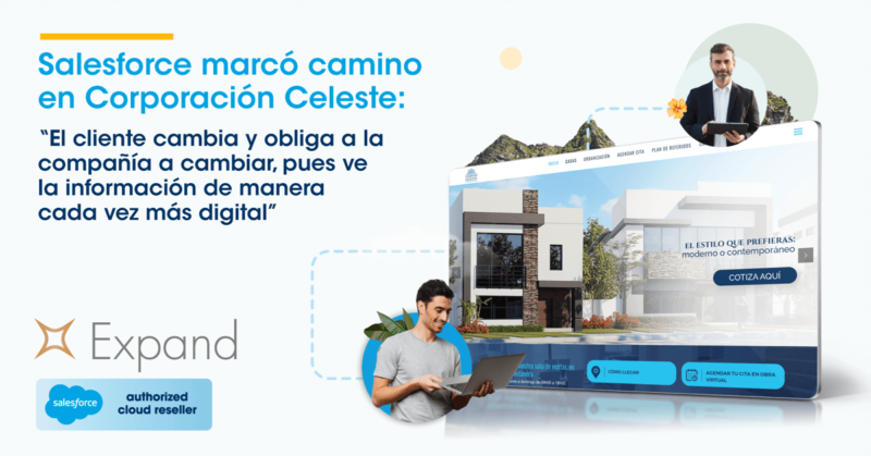 Caso de Éxito Salesforce en Ecuador - Expand Latam