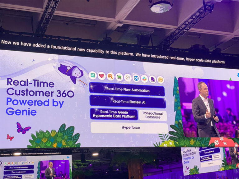 Salesforce Genie: Democratiza el acceso a datos en tiempo real