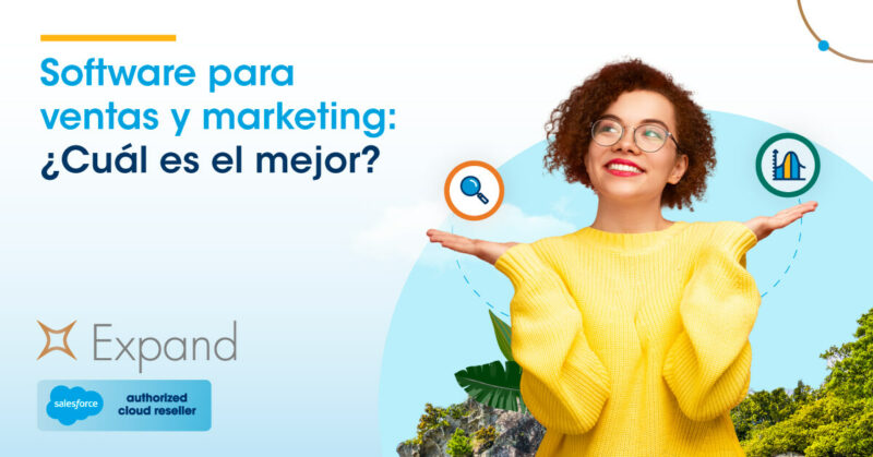 Software para ventas y marketing: ¿Cuál es el mejor?