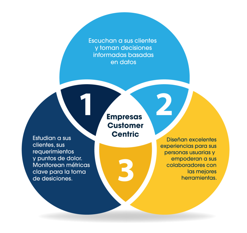Aprende a implementar una estrategia customer centric